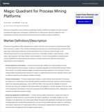 2025 Gartner Magic Quadrant for Process Mining 3 Consecutive Years | Apromore